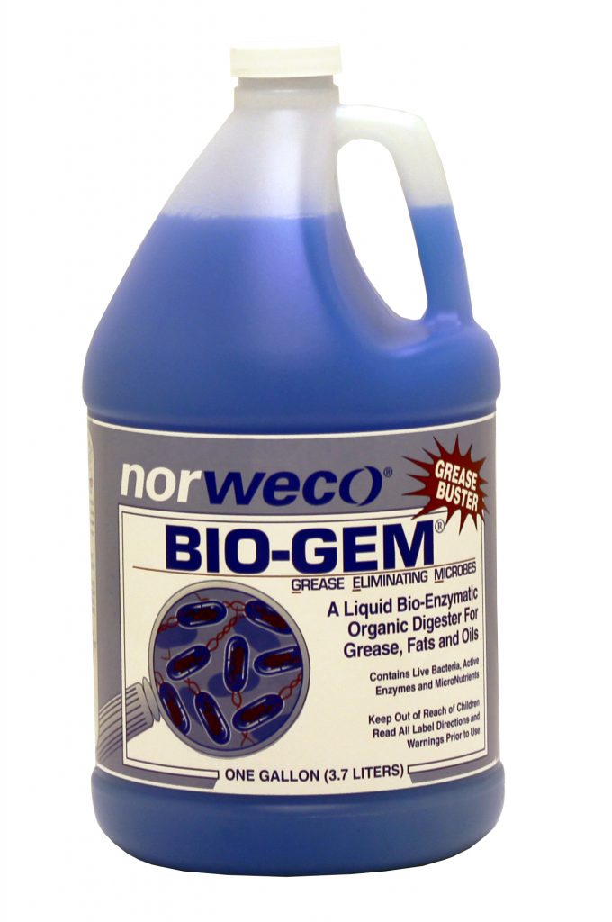 Bio-Gem® - Norweco - Grease Eliminating Microbes