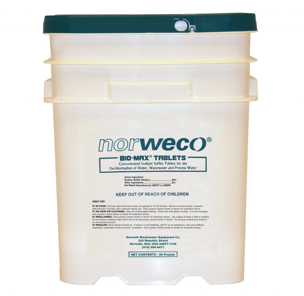 Bio-Max® - Norweco - Dechlorination Tablets