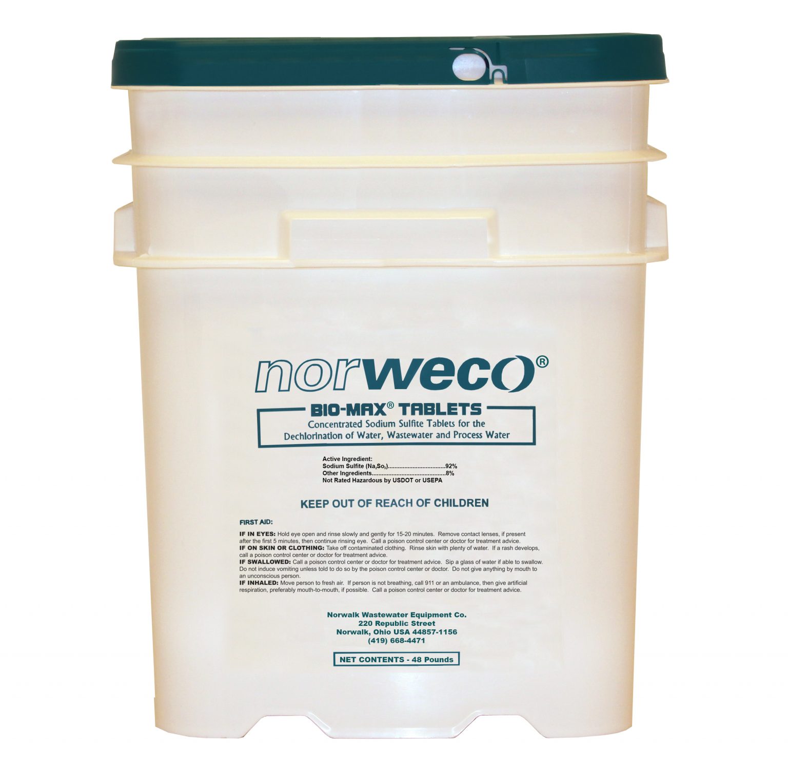 Bio-Max® - Norweco - Dechlorination Tablets