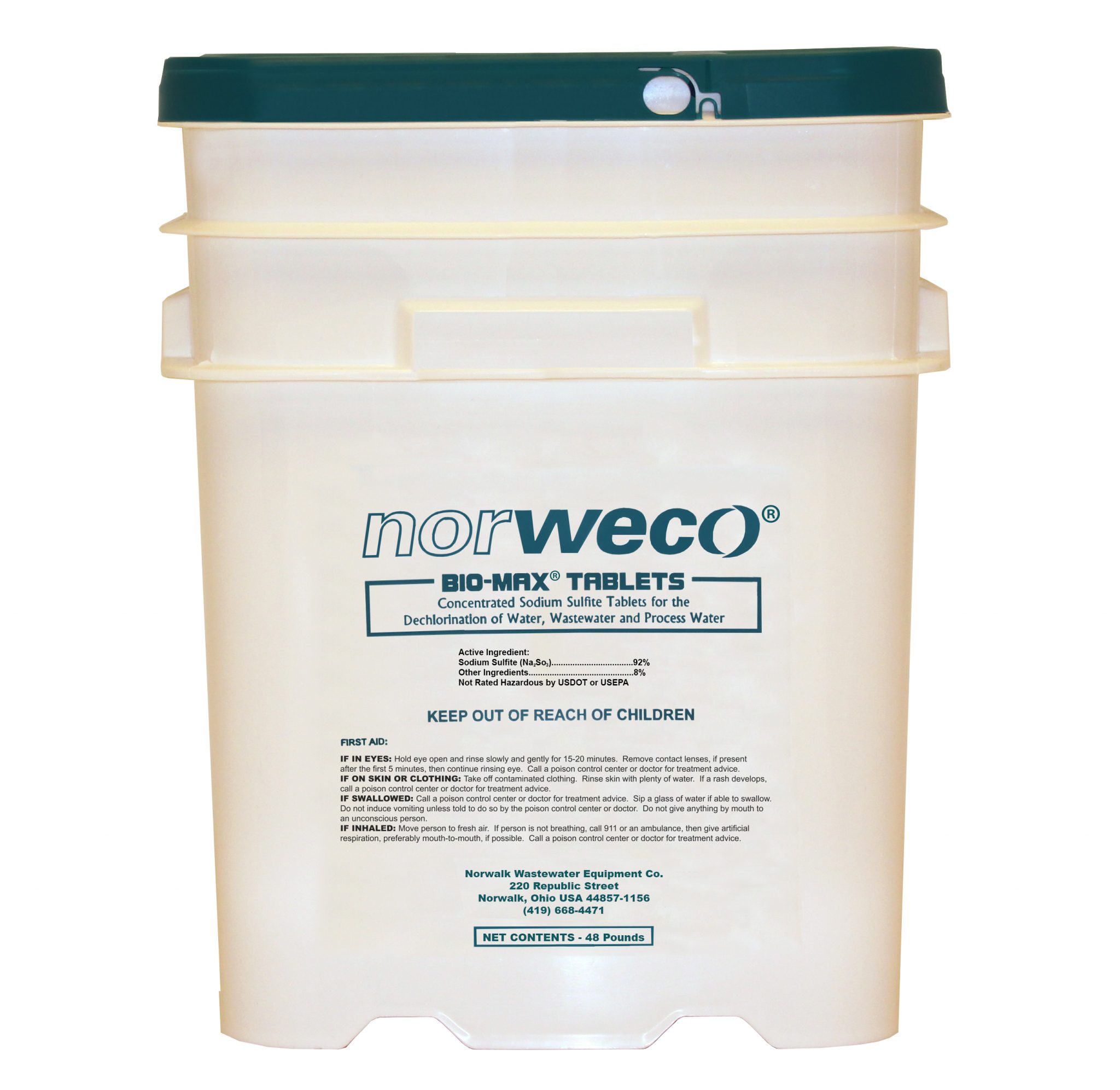 Bio-Max® - Norweco - Dechlorination Tablets