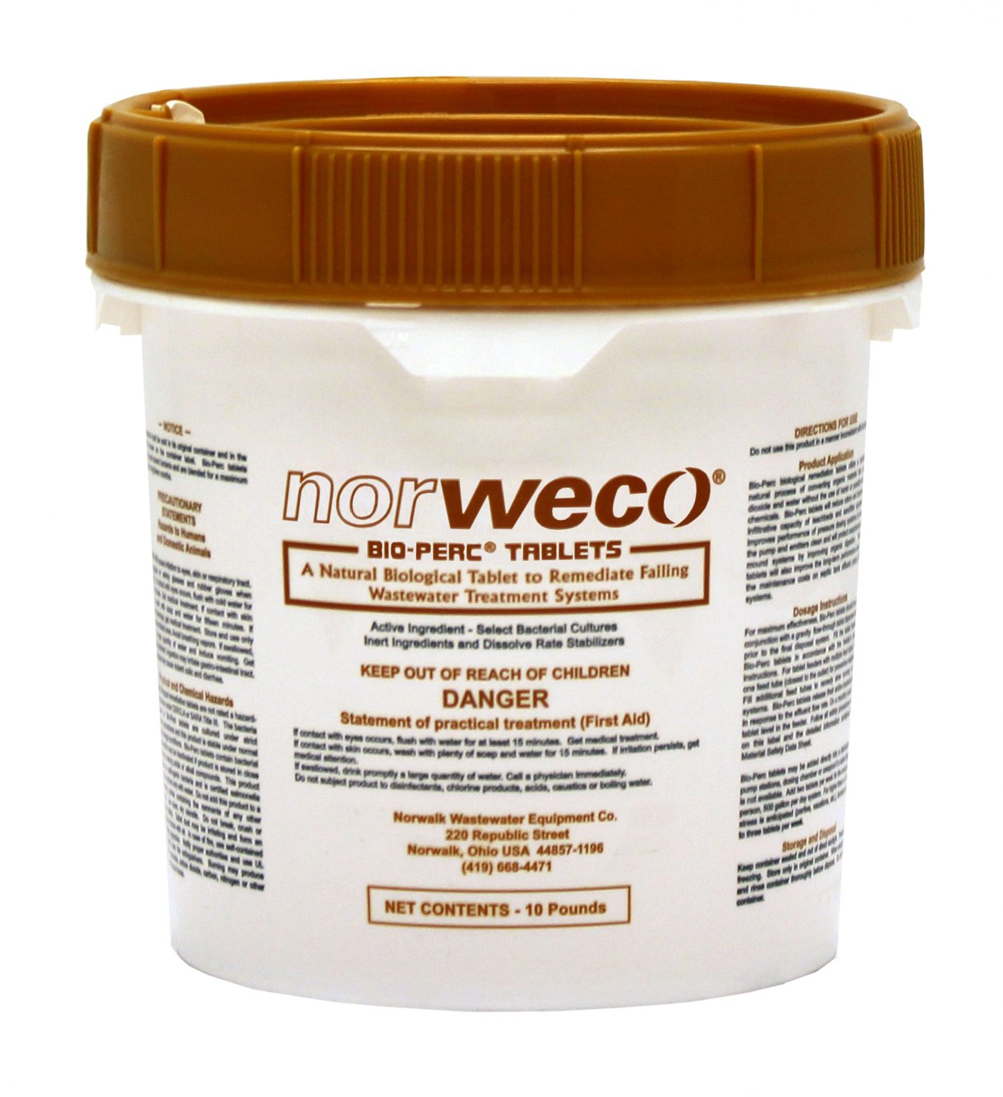 Bio-Perc® - Norweco - Remediation Tablets